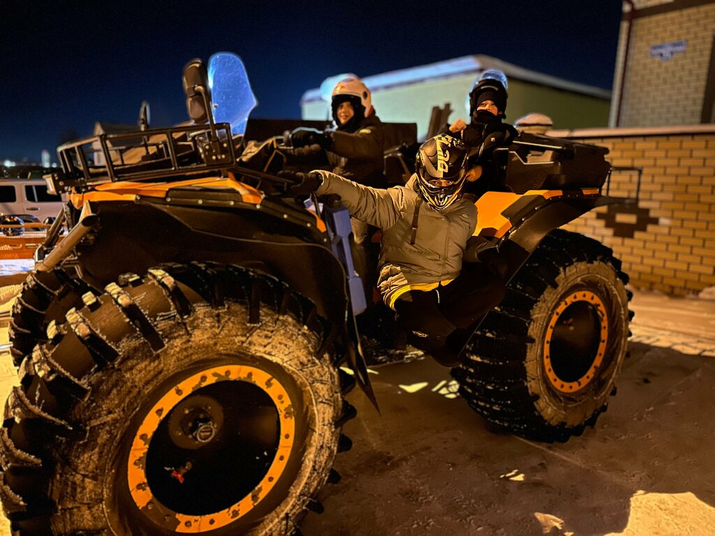 Kiralama noktası QuadroMonsters Titan, Perm, foto