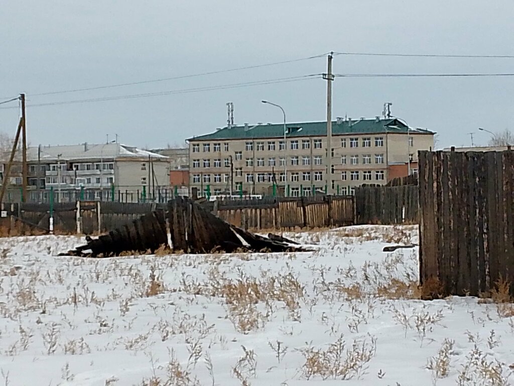 Ortaokul Иволгинская Средняя Общеобразовательная школа № 2, Buriatya, foto