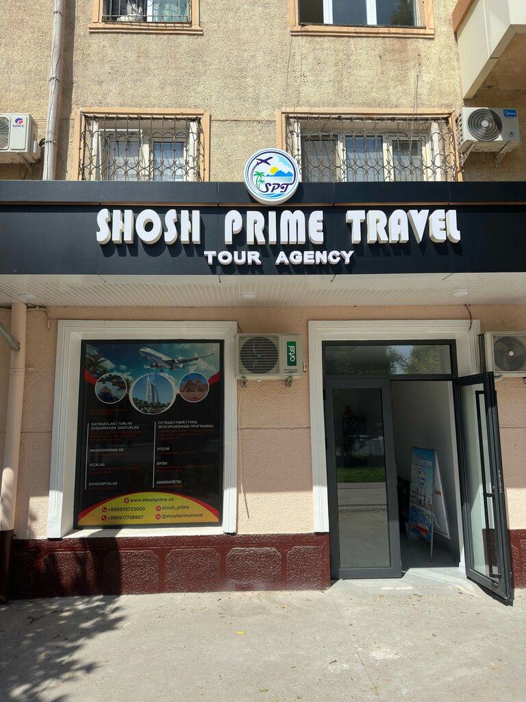 Seyahat acenteleri Shosh Prime Travel, Taşkent, foto