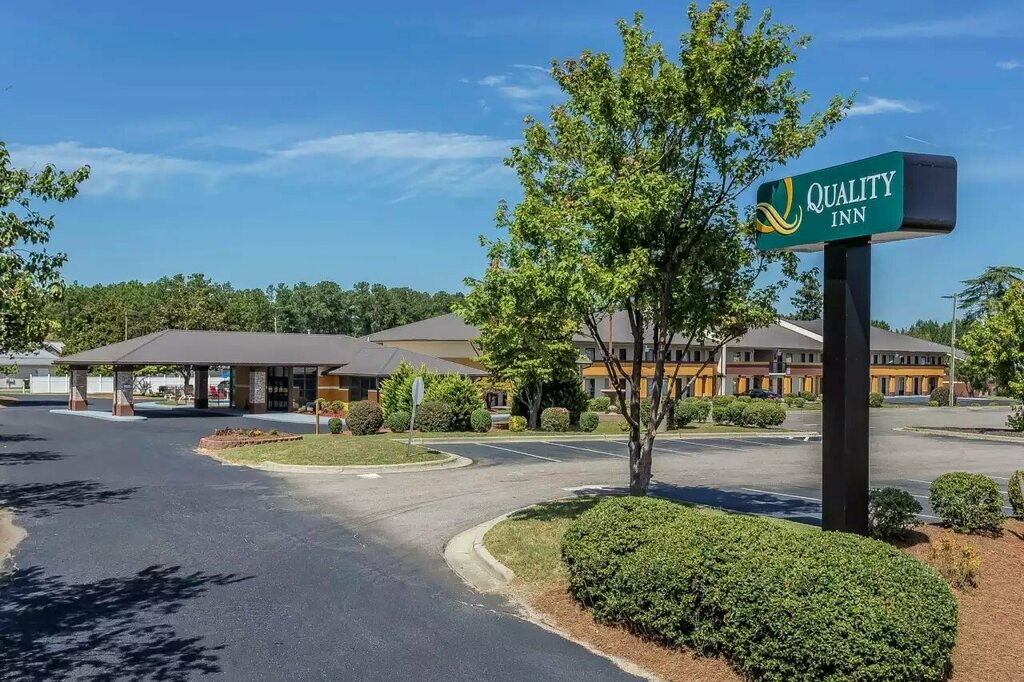 Otel Quality Inn Pinehurst Area, Kuzey Carolina Eyaleti, foto