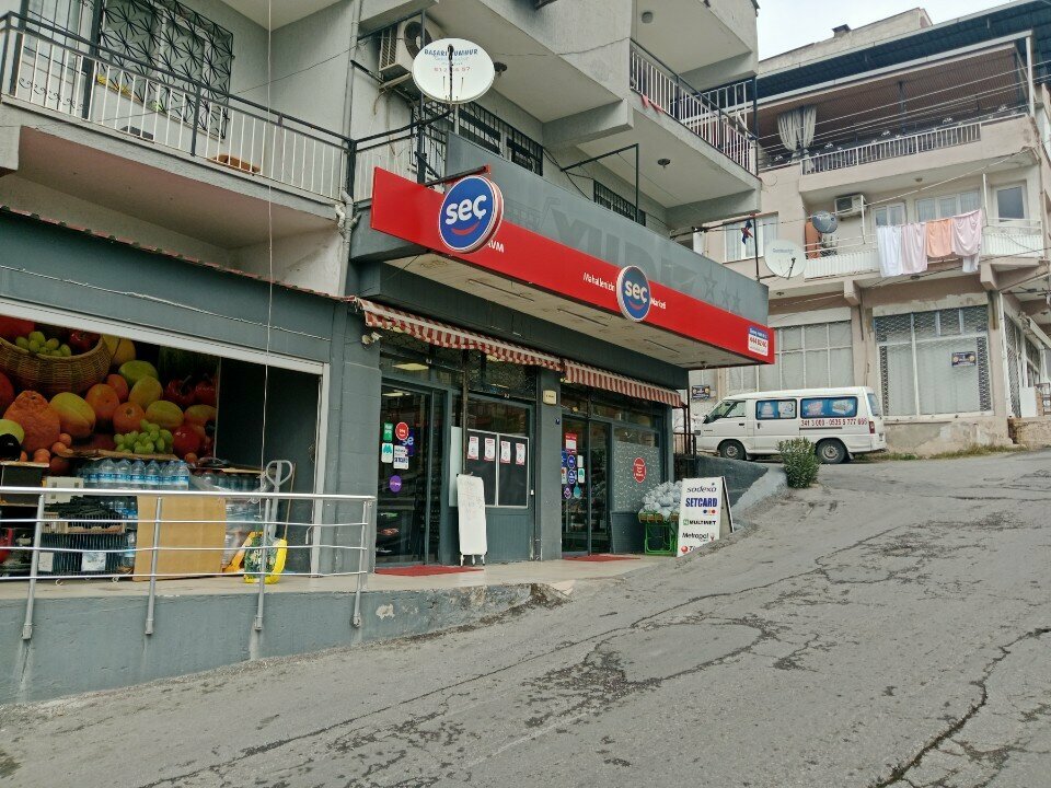 Süpermarket Sec Market, İzmir, foto