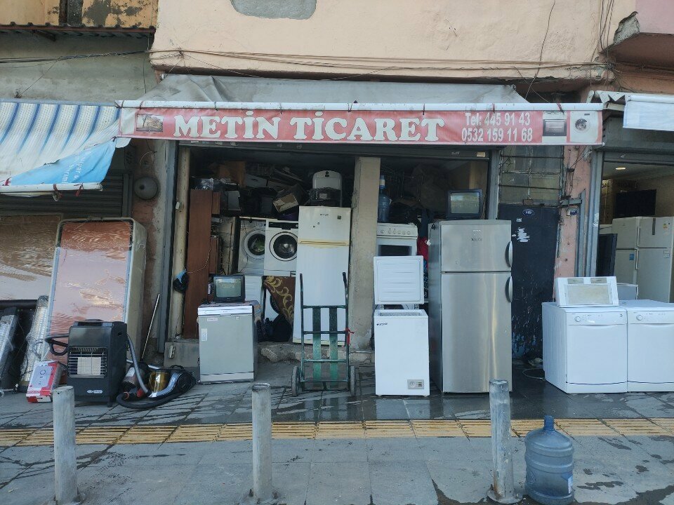 i̇kinci el eşya alımı Metin Ticaret, İzmir, foto