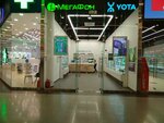 Мегафон (Zelenodolskaya Street No:42), ödeme terminali  Moskova'dan