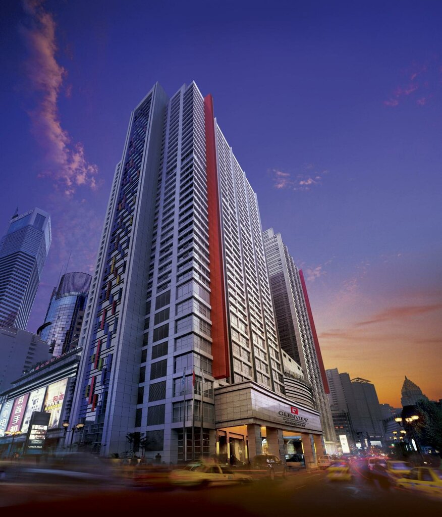 Otel Glenview ITC Plaza Chongqing, Chongqing, foto