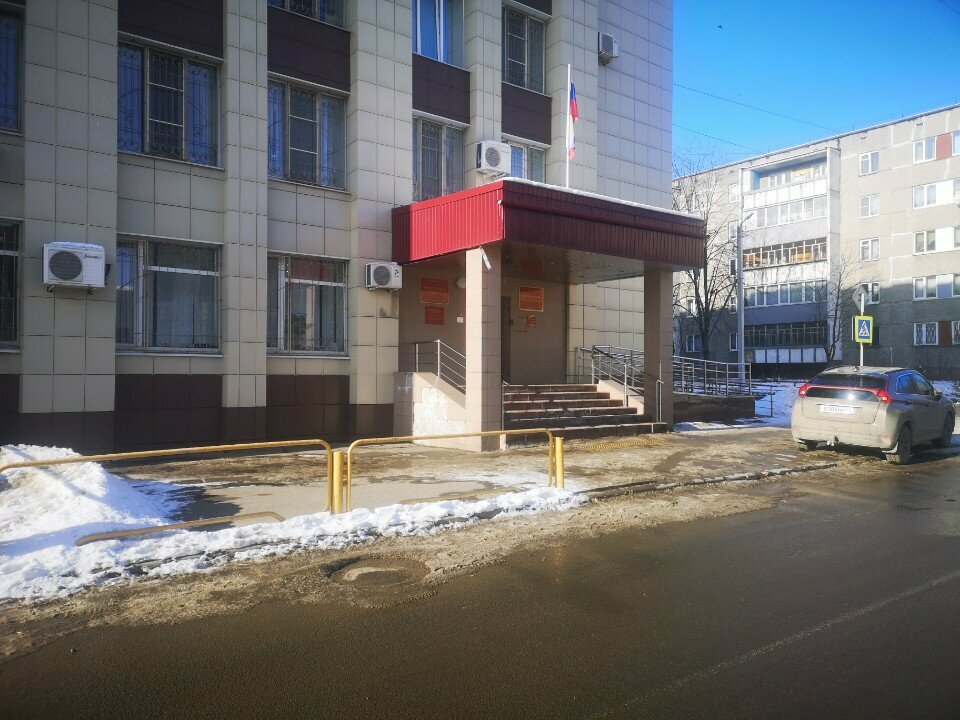Adliyeler Череповецкий районный суд, Cherepovets, foto