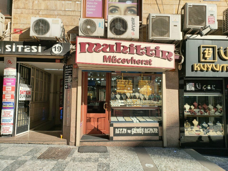 Kuyumcular Muhittin Mücevherat, İstanbul, foto