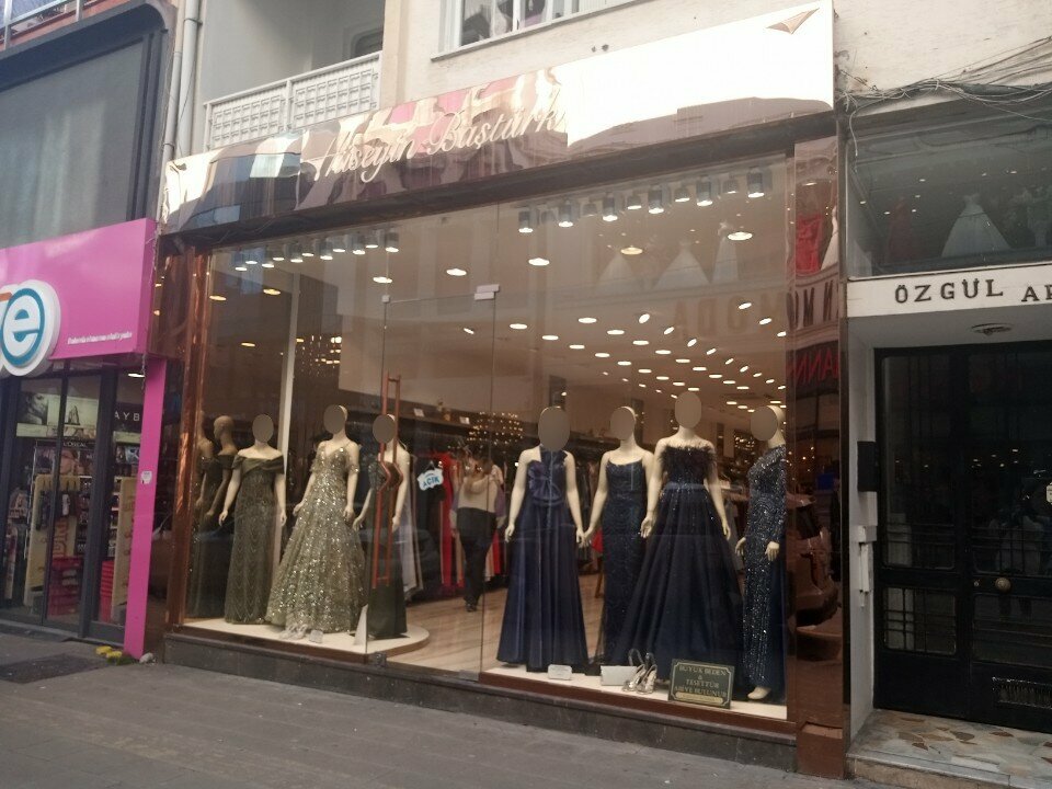 Abiye mağazaları Hüseyin Baştürk, İstanbul, foto