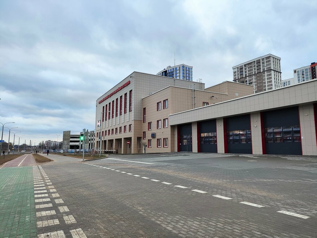 Arama kurtarma ПАСЧ № 32, Minsk, foto