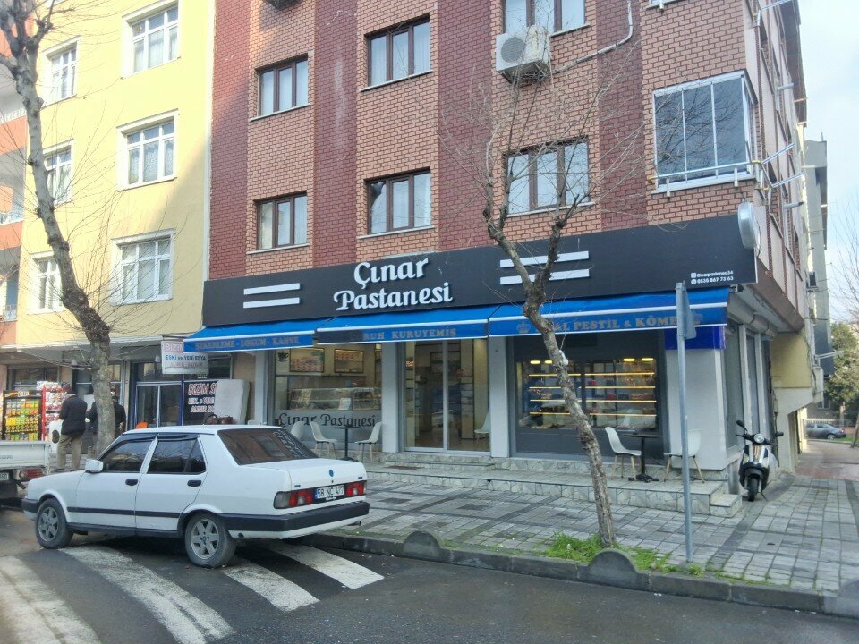 Pastacılık üretimi Çınar Pastanesi, İstanbul, foto