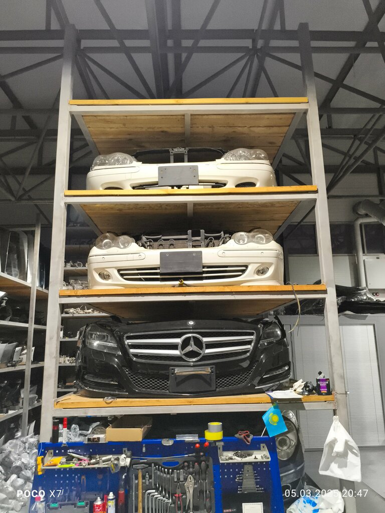 Otomobil servisi AMGgarage, Astana, foto