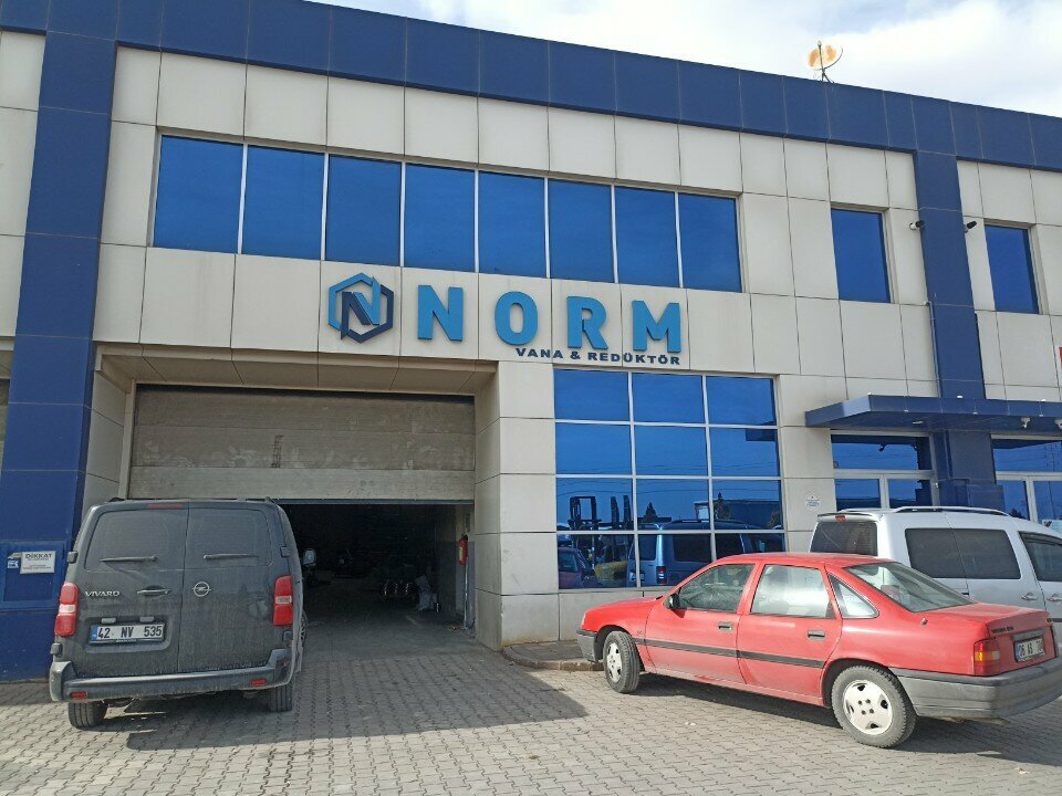 Boru tesisatı ve aksesuarları Norm Vana Redüktör, Konya, foto