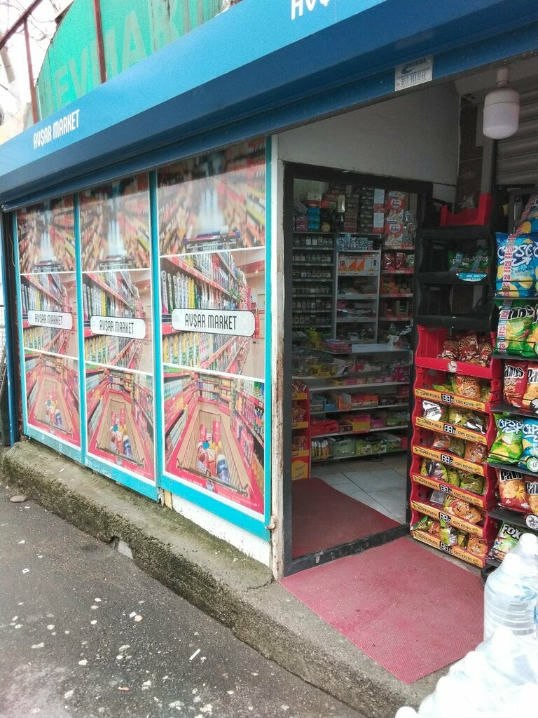 Market Avşar Marker, İstanbul, foto