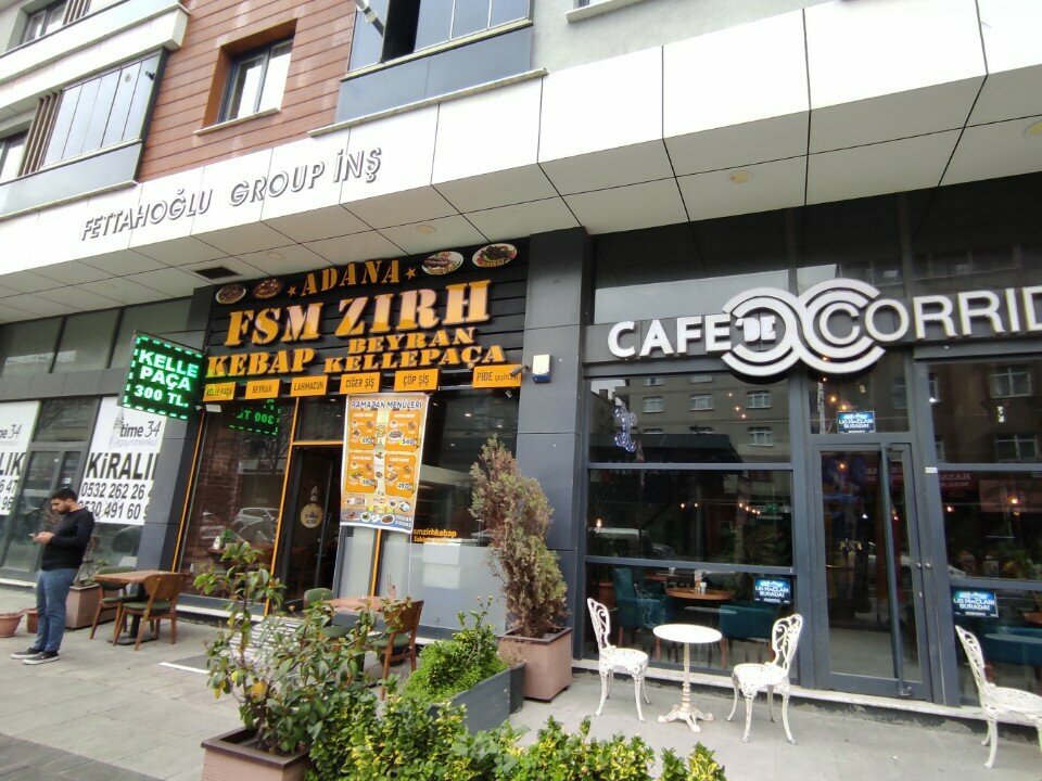 Kafe Adana Fsm Zırh Kebap, İstanbul, foto
