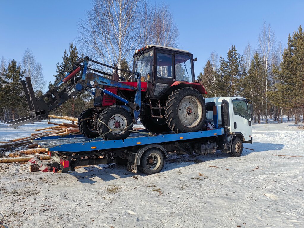 Çekici hizmeti Buksir45, Şadrinsk, foto