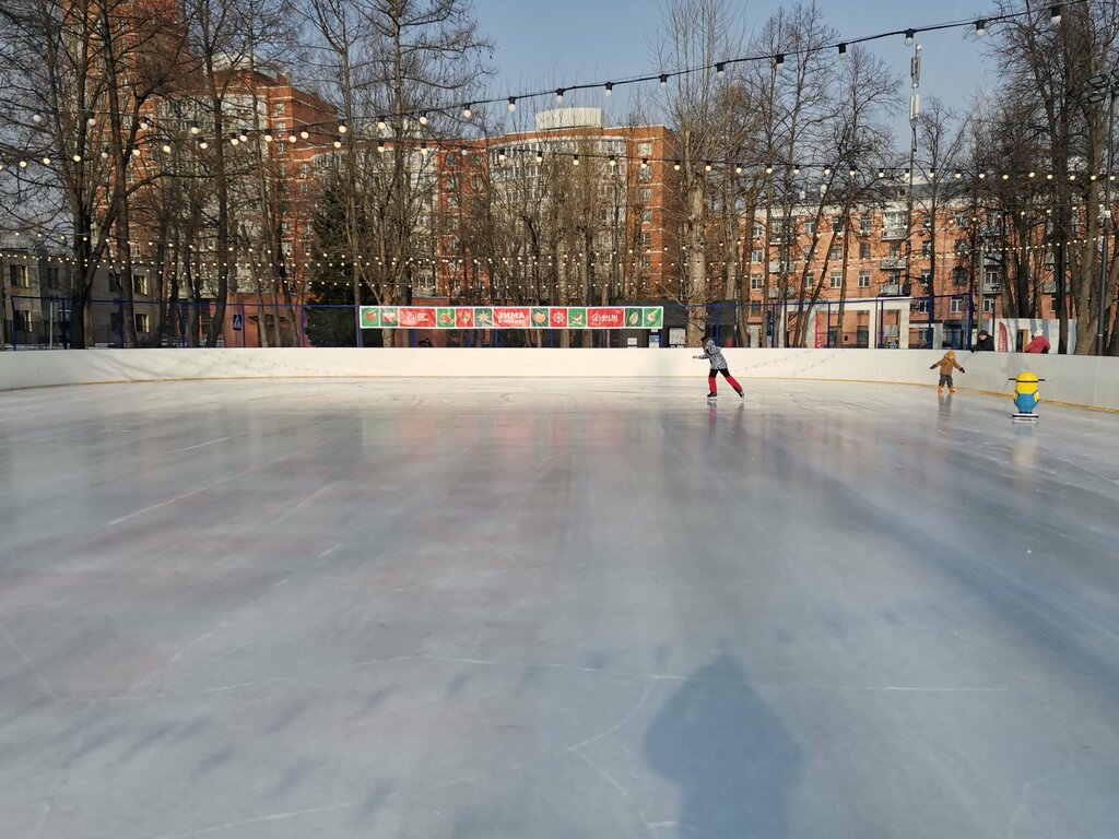 Buz pateni pistleri Мой каток, Moskova, foto