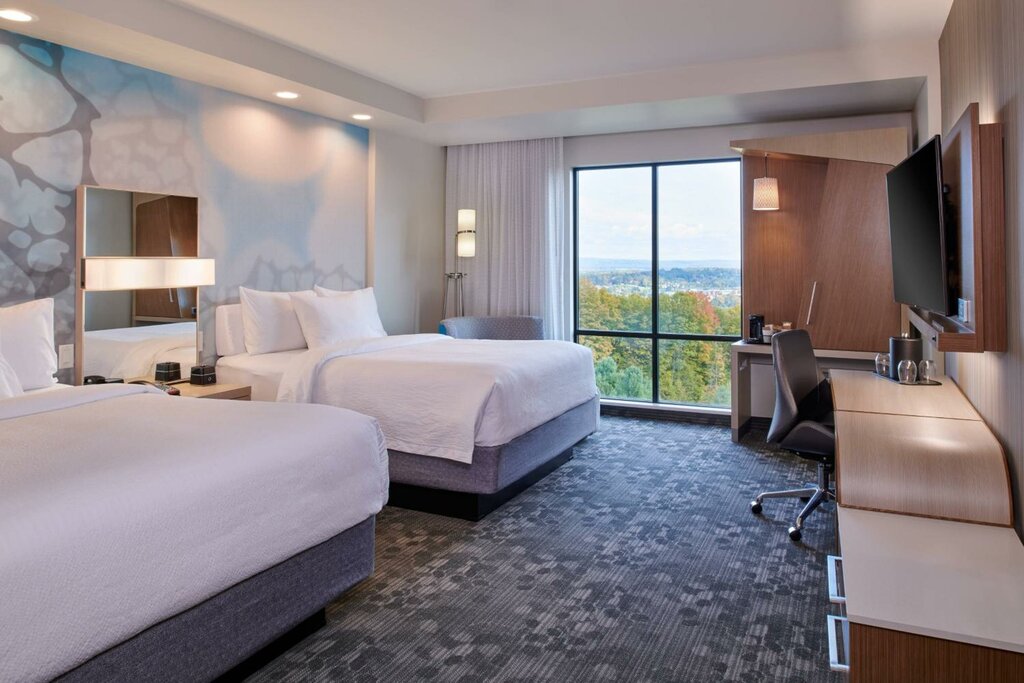Otel Courtyard by Marriott Petoskey at Victories Square, Michigan Eyaleti, foto