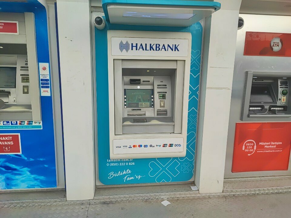ATM'ler Halkbank ATM, Bursa, foto