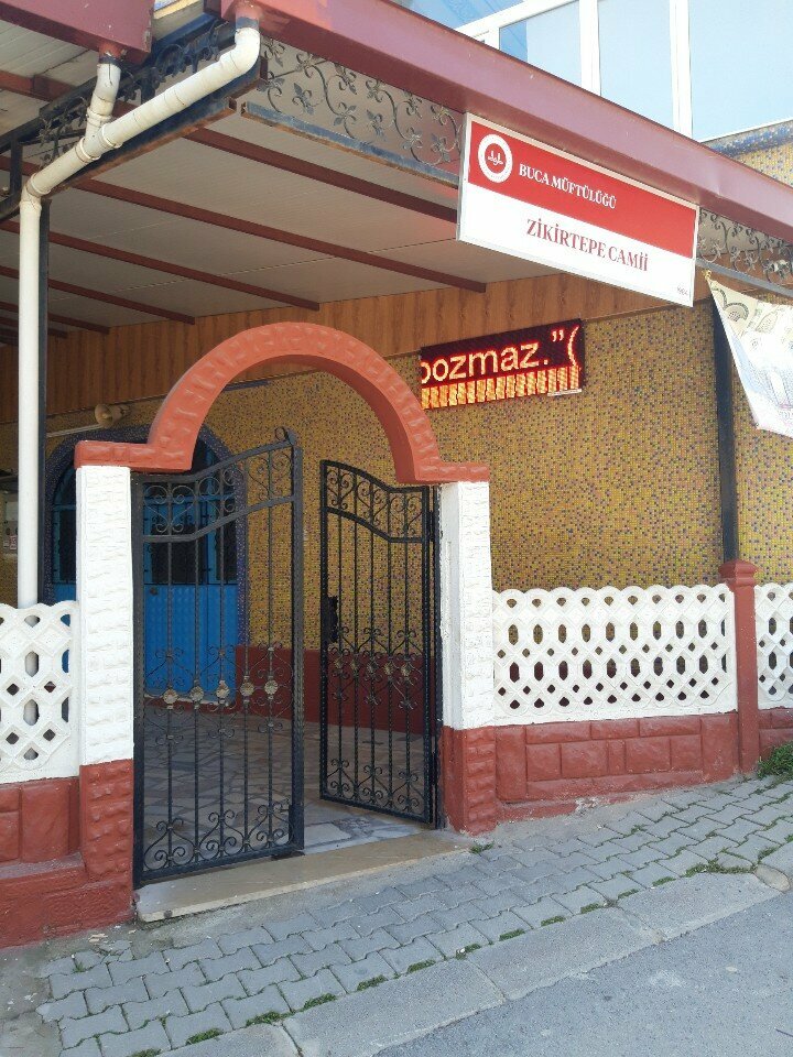 Cami Zikirtepe Cami, İzmir, foto