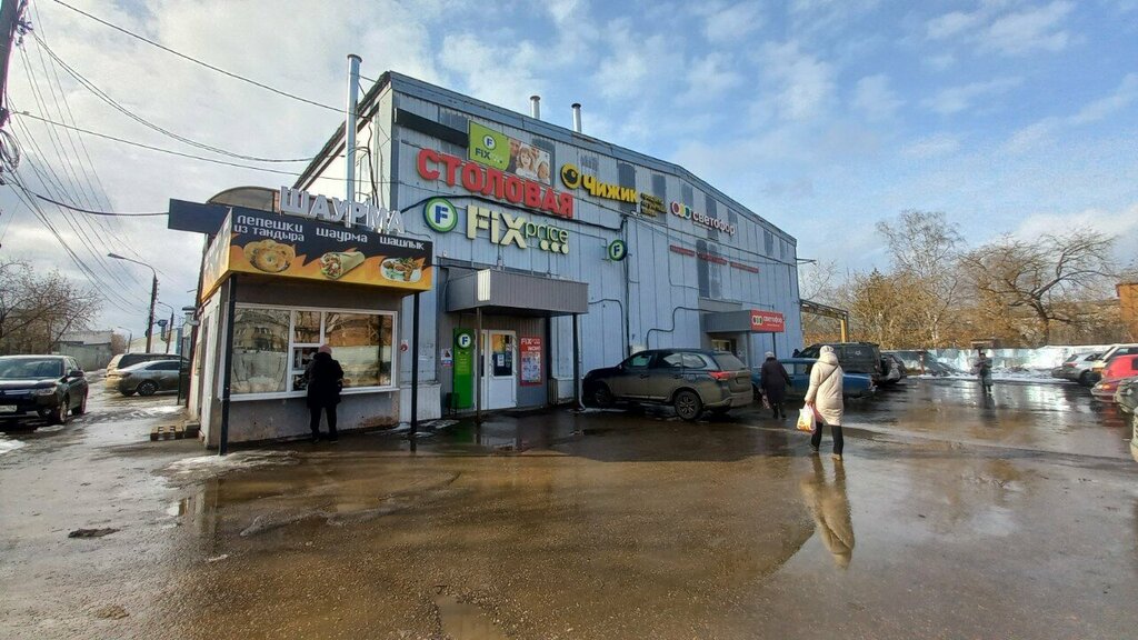 Fast food Киоск фастфуда, Nijni Novgorod, foto