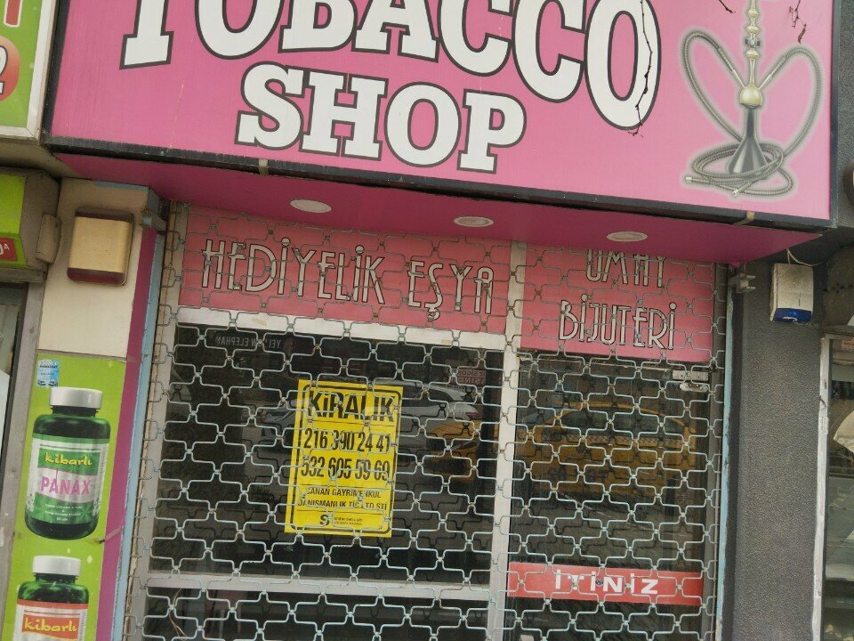 Tütün, sigara mağazaları Umay Tobacco Nargile, İstanbul, foto