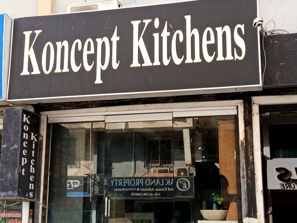 Mutfak mobilyaları Koncept, Karaçi, foto