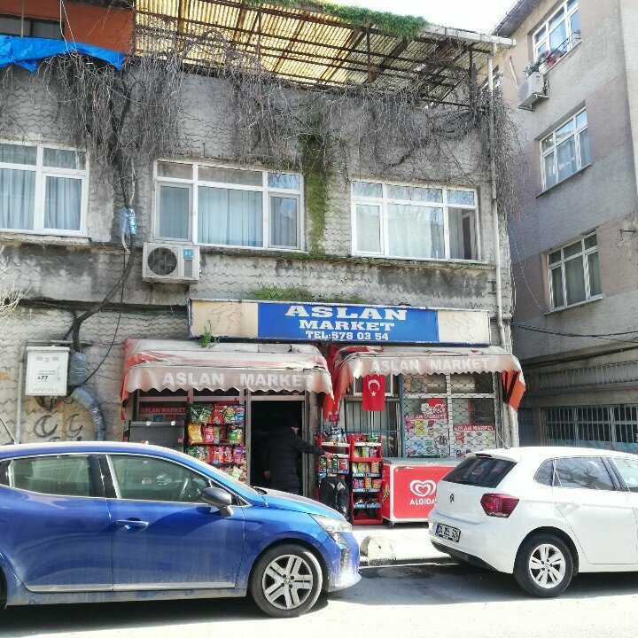 Market Aslan Market, İstanbul, foto