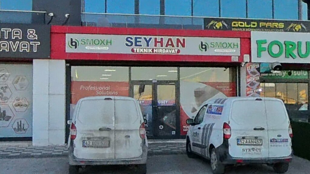 Metal ürün firmaları Seyhan Teknik Hırdavat, Konya, foto