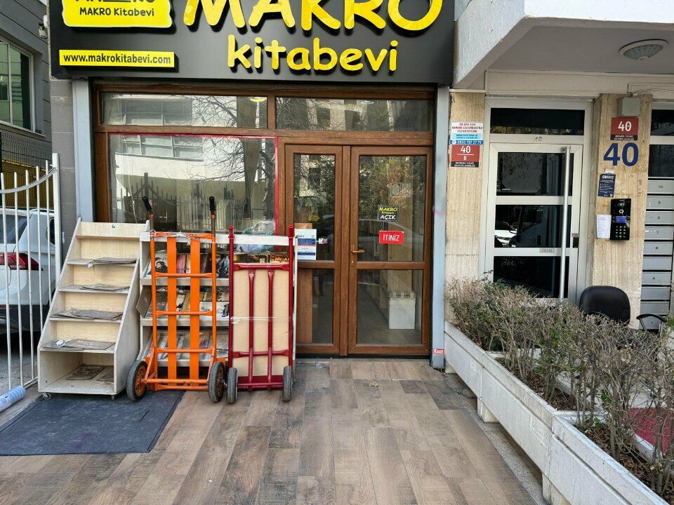 Kitap mağazaları Makro Kitabevi, Ankara, foto