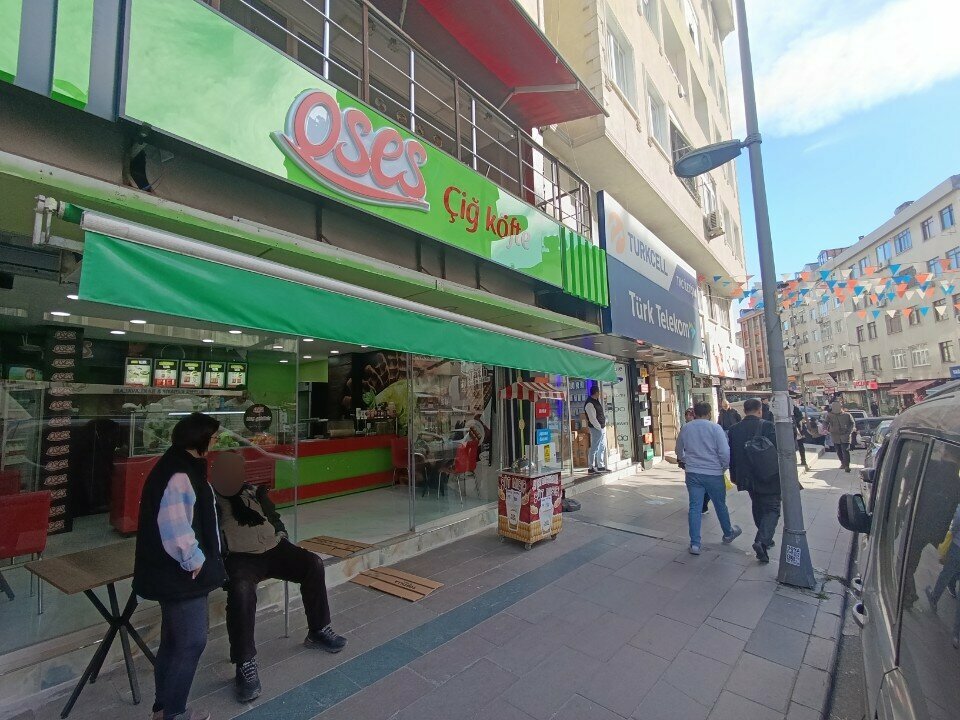 Fast food Oses Çiğ Köfte, İstanbul, foto