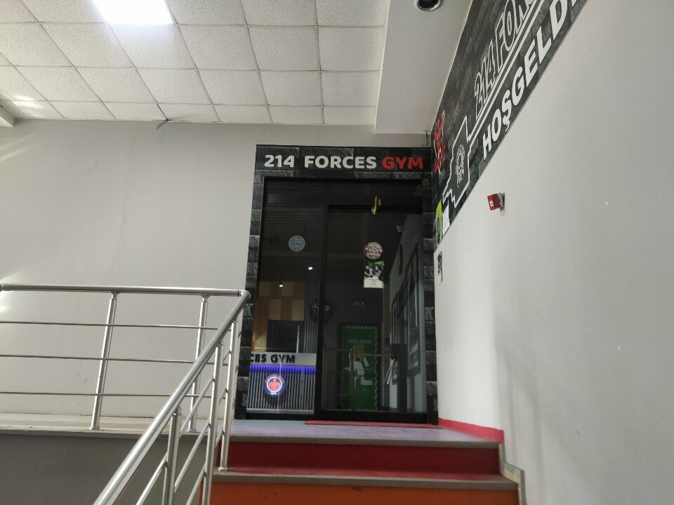 Spor ve jimnastik salonları 214 Forces Gym, İstanbul, foto