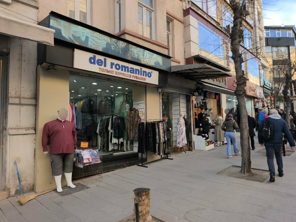 Giyim mağazası Del Romanino, İstanbul, foto