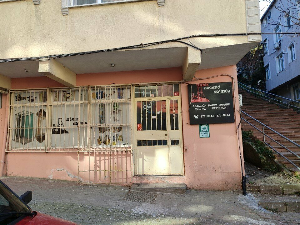 Asansörler, asansör ekipmanları Teknik Boğaziçi Asansör, İstanbul, foto