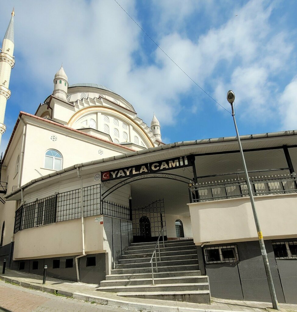 Cami Yayla Mahallesi Camii, İstanbul, foto