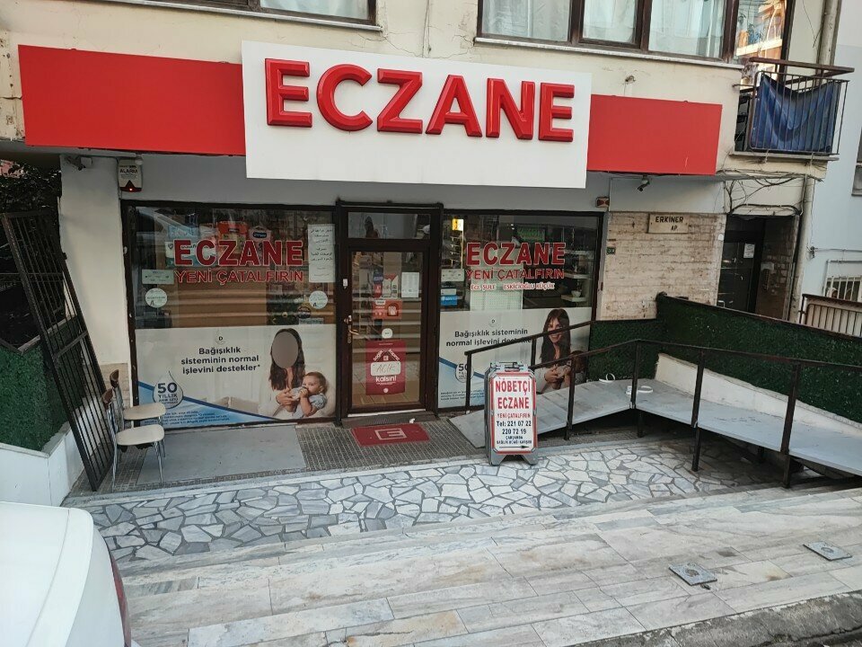 Eczaneler Yeni Çatalfırın Eczanesi, Bursa, foto