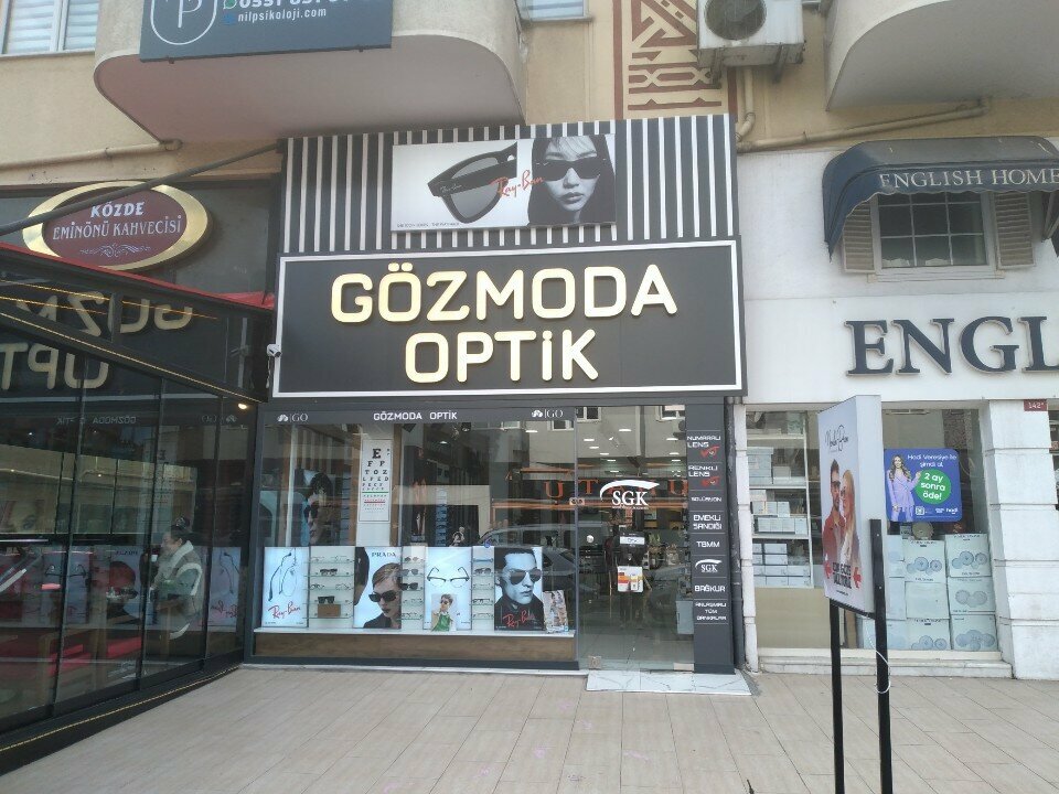 Optik Gözmoda Optik, İstanbul, foto