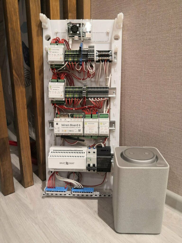 Akıllı binalar Smart Home, Samara, foto