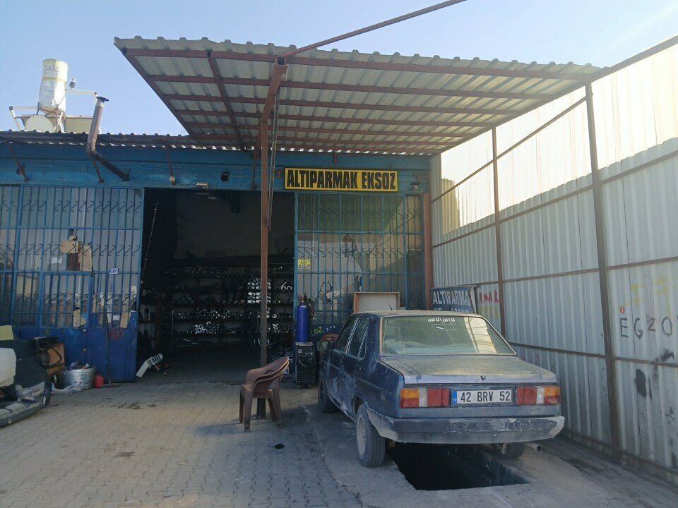 Otomobil servisi Altıparmak Oto Egzoz Kaporta, Konya, foto