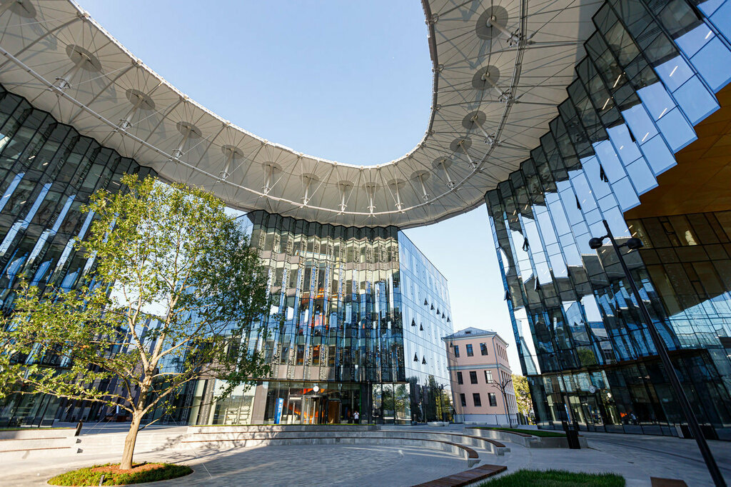 Eğitim altyapısı МГТУ имени Н.Э. Баумана, Bauman digital world, Moskova, foto