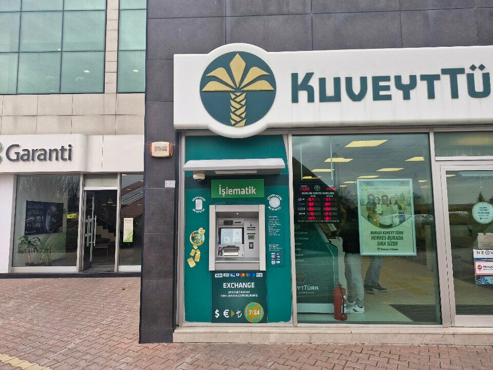 ATM'ler Kuveyt Türk ATM, Konya, foto