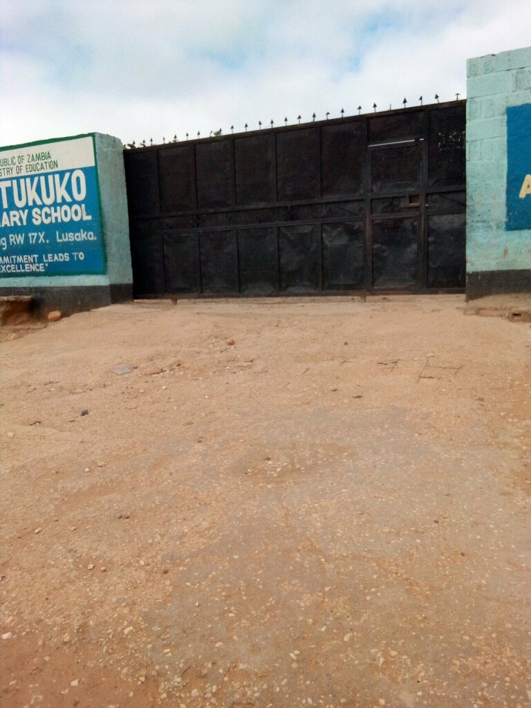 Özel okul Chitukuko Primary, Lusaka, foto