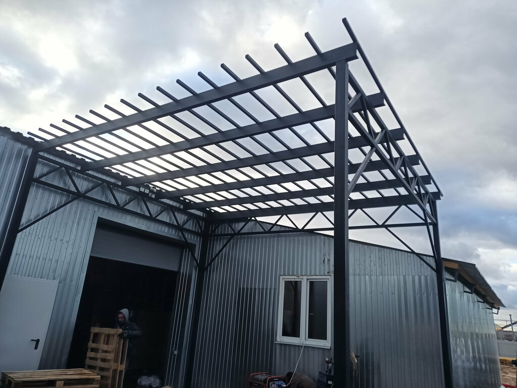 Metal konstrüksiyon firmaları Металлические ангары, Moskova ve Moskovskaya oblastı, foto