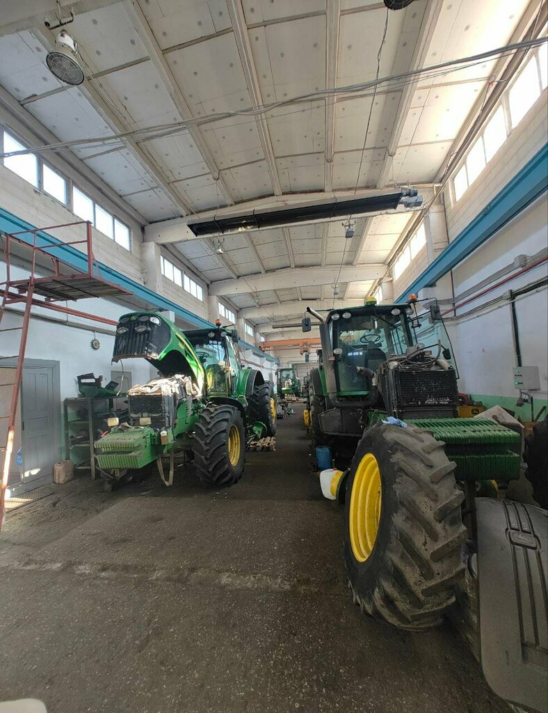 Tarım makineleri, ekipmanlar EkoNiva-Chernozemye, Voronejskaya oblastı, foto