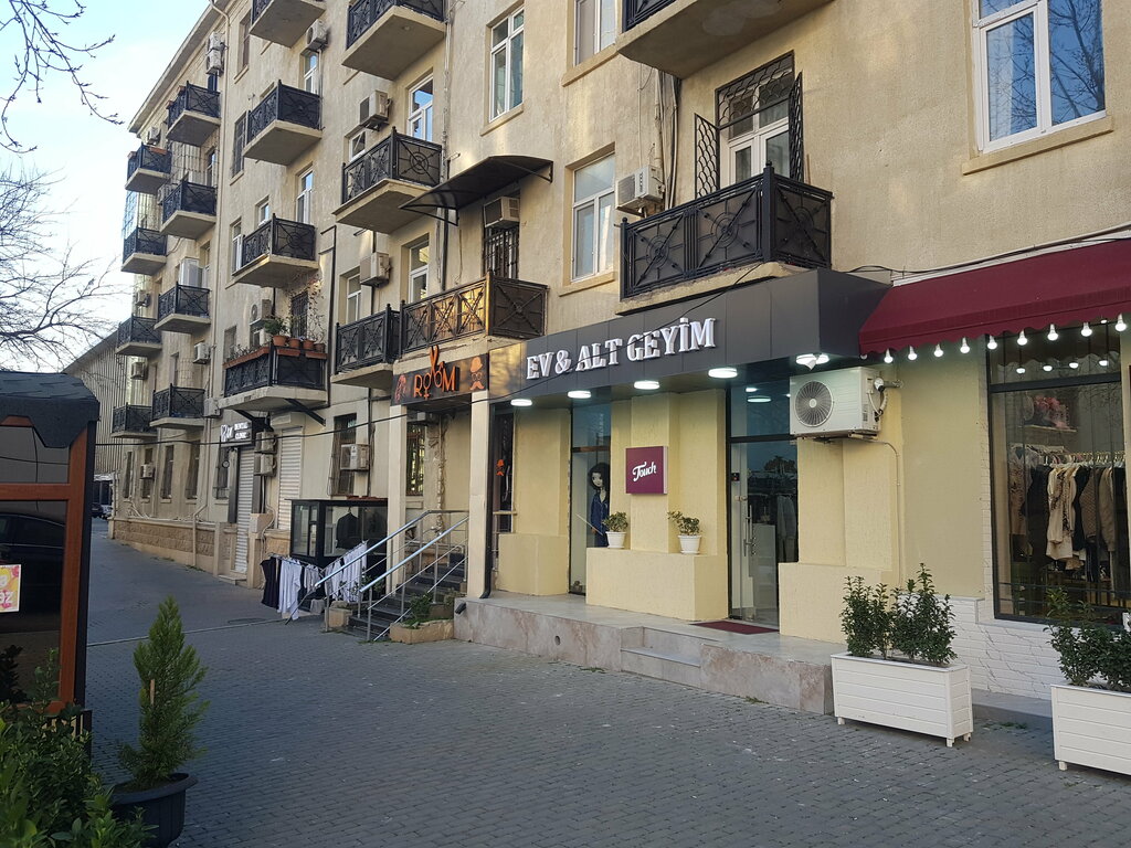 Giyim mağazası Touch, Bakü, foto