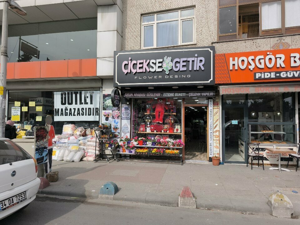 Çiçekçiler Çiçekse Getir, İstanbul, foto