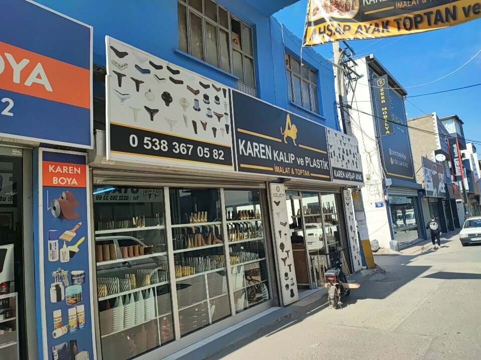 Sanayi kuruluşu Karen Kalıp ve Plastik, İzmir, foto