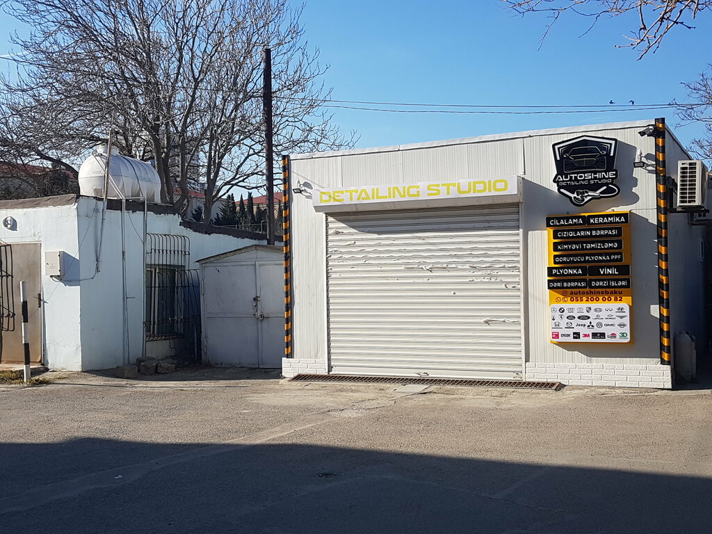 Detaylı oto bakımı Autoshine, Bakü, foto