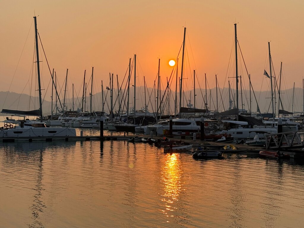 Yat kulüpleri Yacht Haven Marina, Phuket Eyaleti, foto