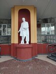 П.И. Чайковский (vulica Žarkoŭskaha No:28), anıt, heykel  Gomel'den