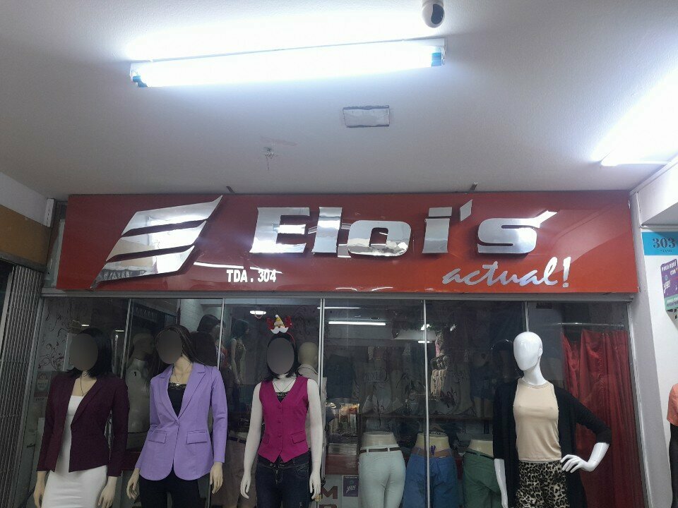 Giyim mağazası Eloi's Eloisa, Lima, foto
