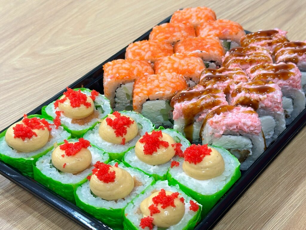 Suşi restoranı Суши Тони, Krasnodarski krayı, foto